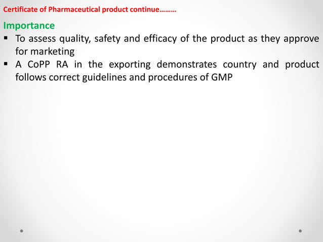 Certificate of pharmaceutical productCoPP.pptx