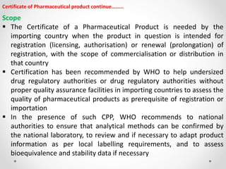 Certificate of pharmaceutical productCoPP.pptx