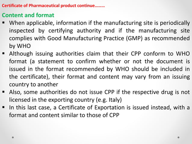 Certificate of pharmaceutical productCoPP.pptx
