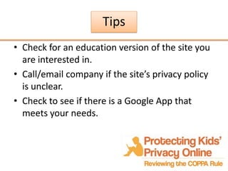 Coppa overview | PPTX