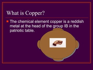 Copper | PPT