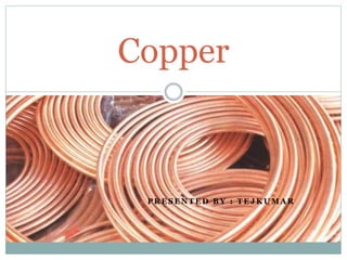 Copper | PPT