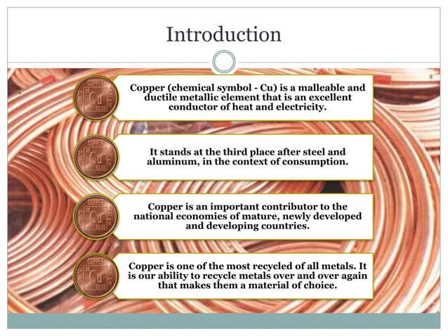 Copper commodity | PPT