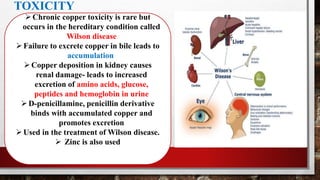 Copper- micronutrient ( trace element) | PPTX