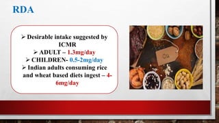 Copper- micronutrient ( trace element) | PPTX