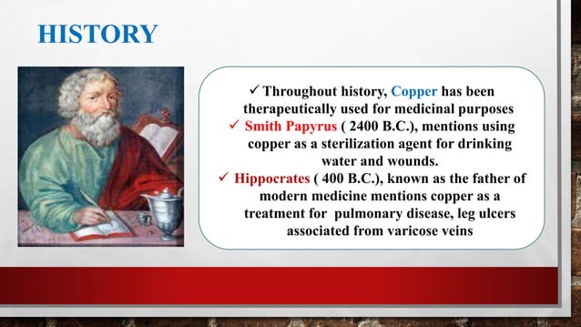 Copper- micronutrient ( trace element) | PPTX