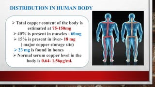 Copper- micronutrient ( trace element) | PPTX