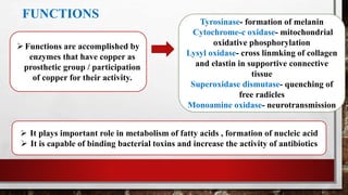 Copper- micronutrient ( trace element) | PPTX
