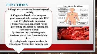 Copper- micronutrient ( trace element) | PPTX