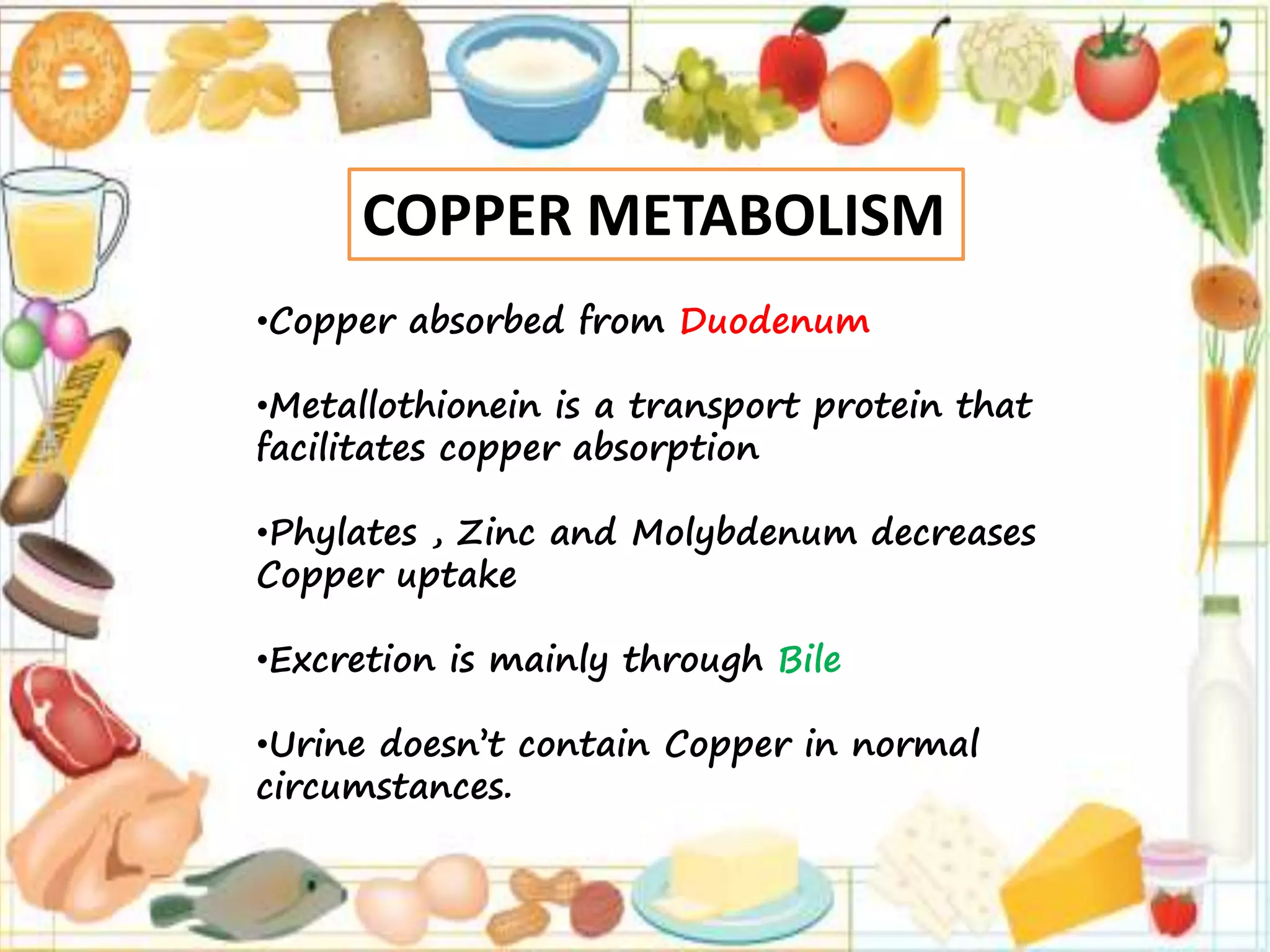 Mineral - Copper | PPTX