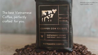 Copper Cow Pitch Deck | PPT
