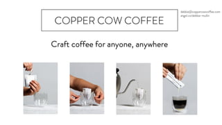 Copper Cow Pitch Deck | PPT