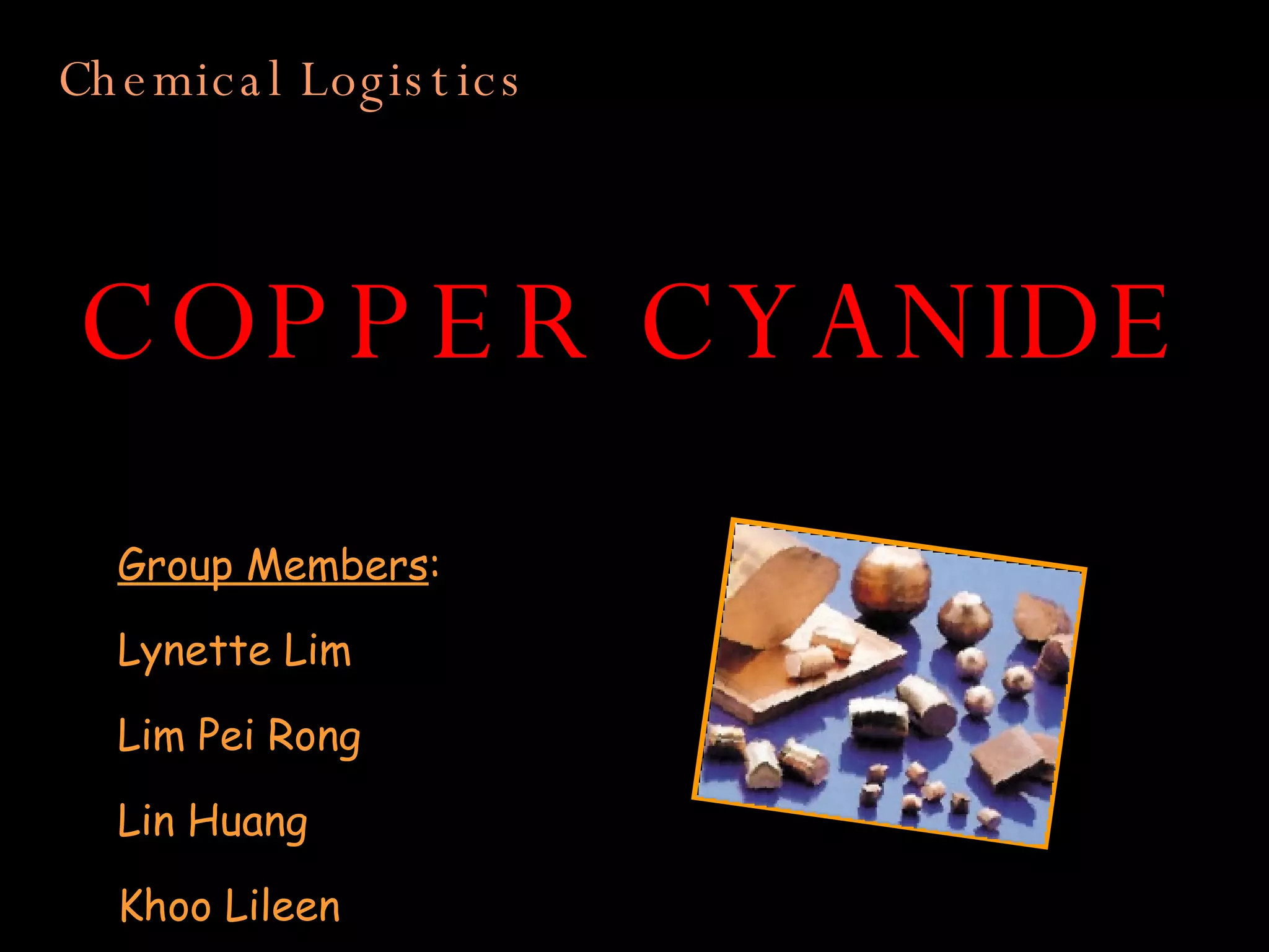 Copper Cyanide | PPT