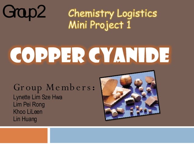 Copper Cyanide | PPT