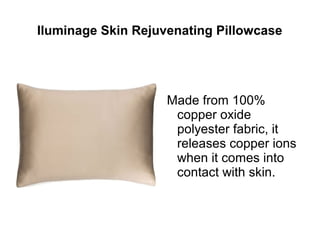Copper Infused Pillowcase | PPT