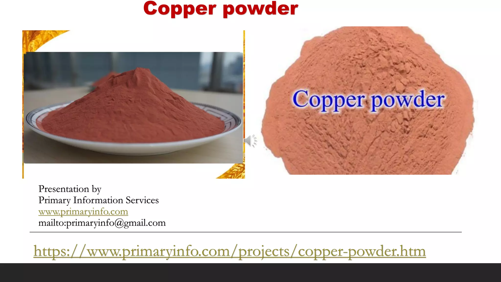 Copper powder | PDF