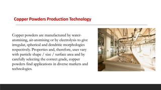 Copper powder | PPT
