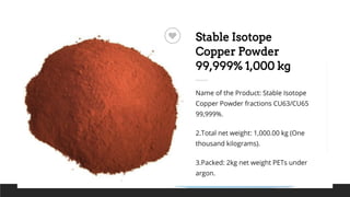 Copper powder | PPT
