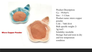 Copper powder | PPT