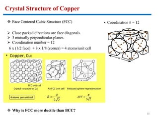 Physical Properties of Copper | PPTX