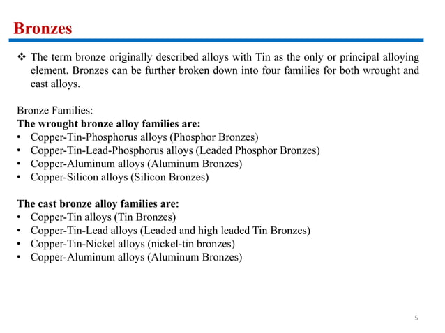 Physical Properties of Copper | PPTX | Chemistry | Science