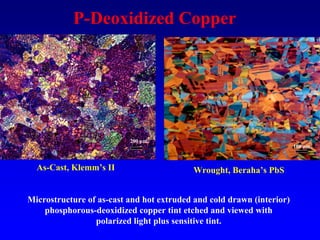 Copper alloys | PDF