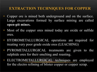 Copper and copper alloys final | PPT