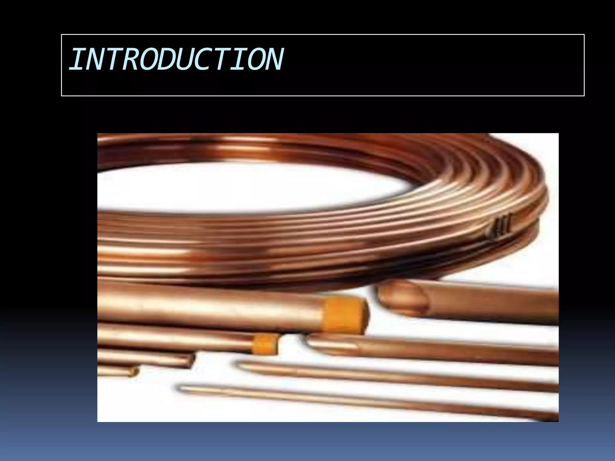 Copper and its alloys | PPTX