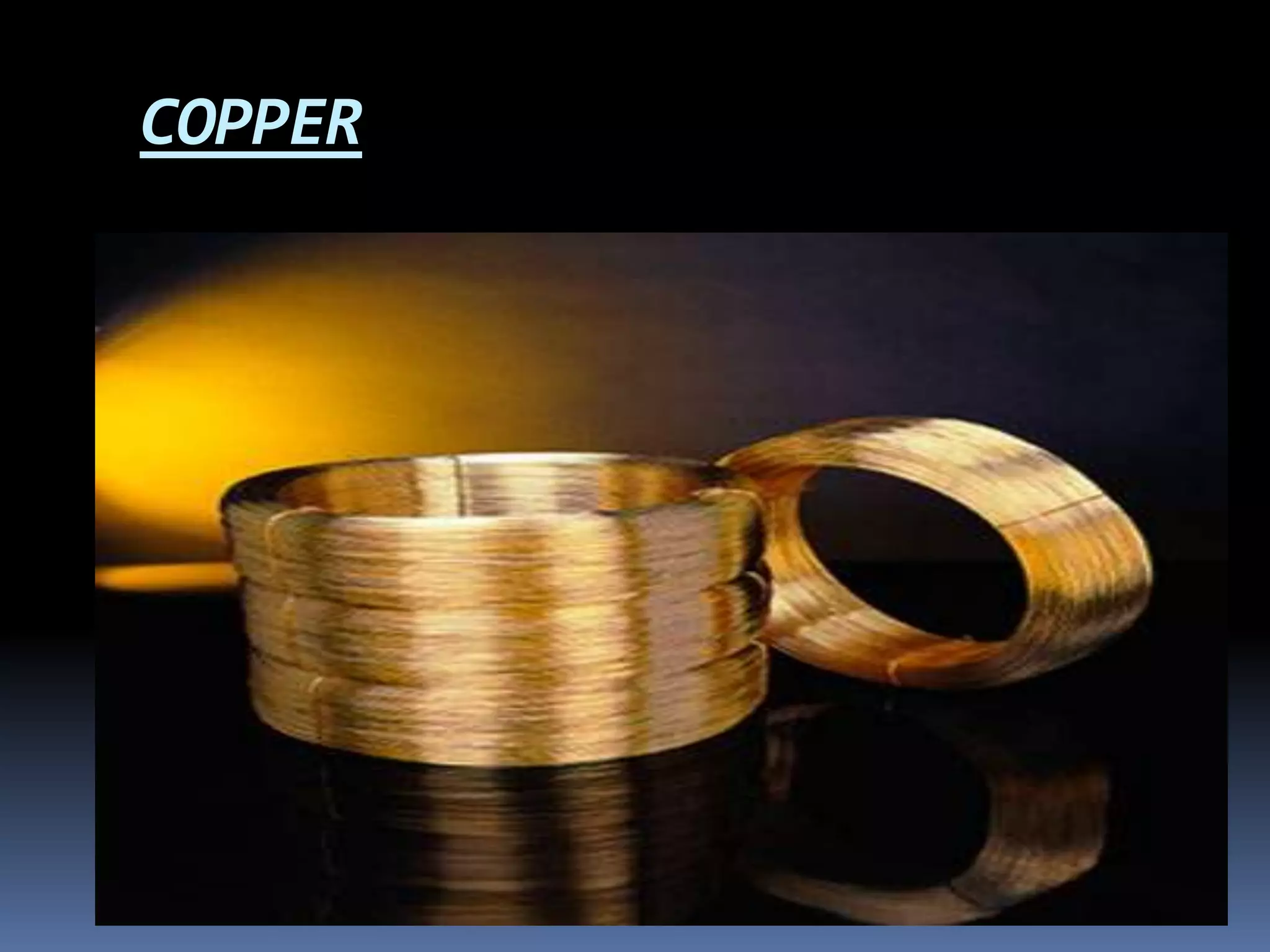 Copper and its alloys | PPTX