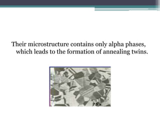 Copper and its alloys | PPTX