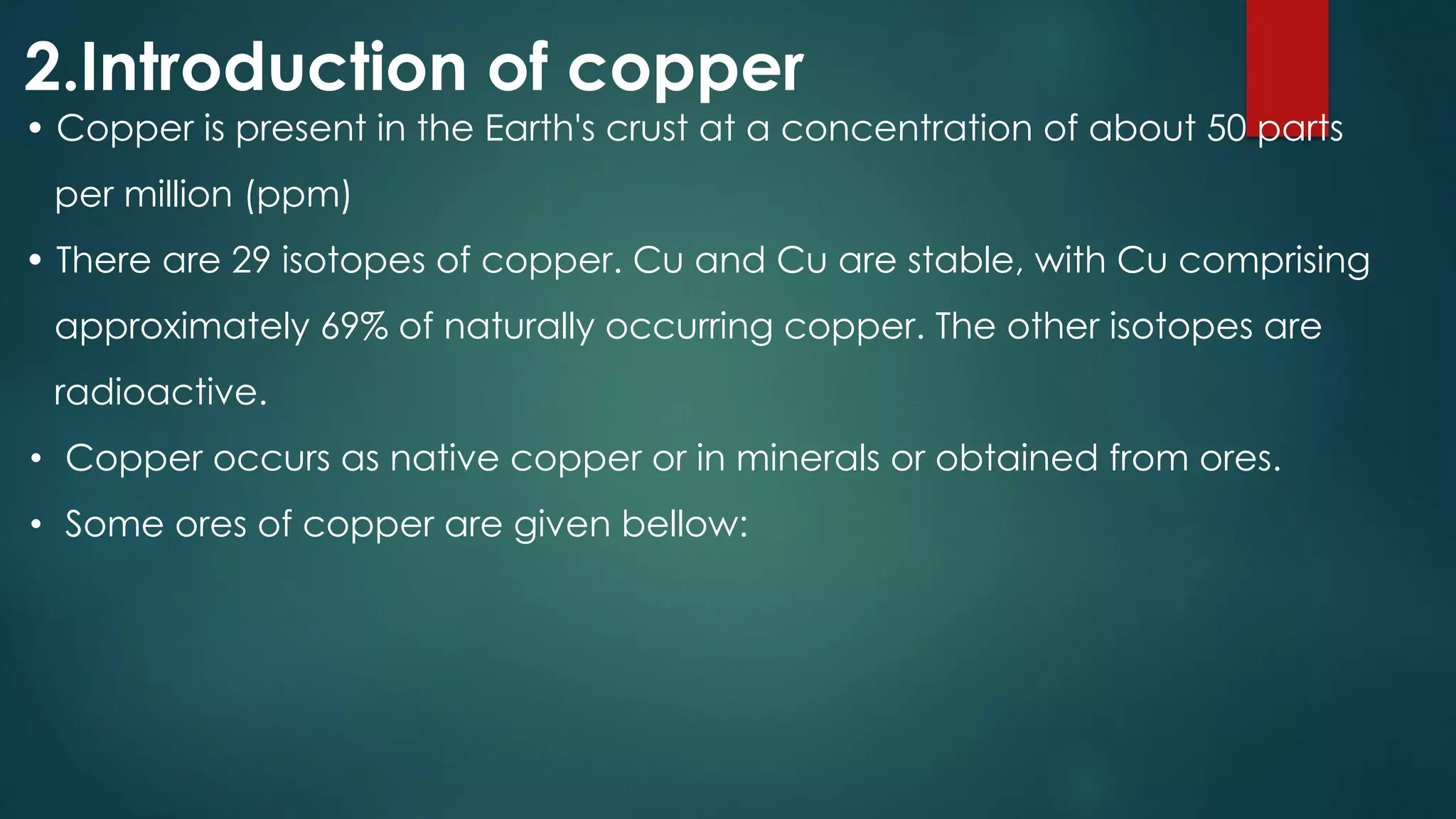 Copper and its alloys | PDF