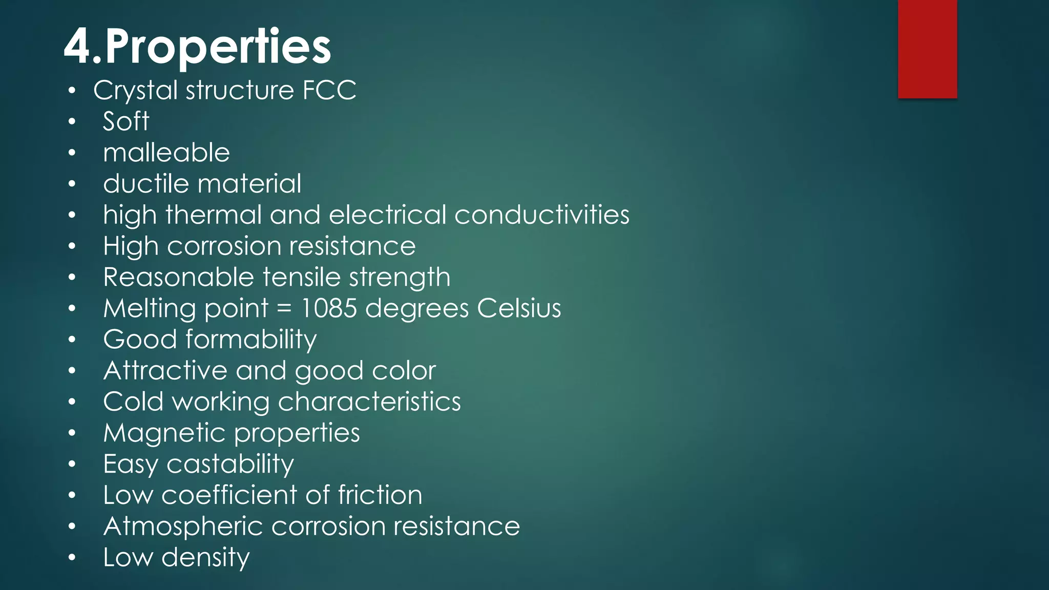 Copper and its alloys | PDF