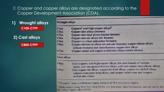 Copper and its alloys | PDF