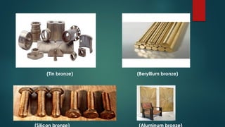 Copper and its alloys | PDF