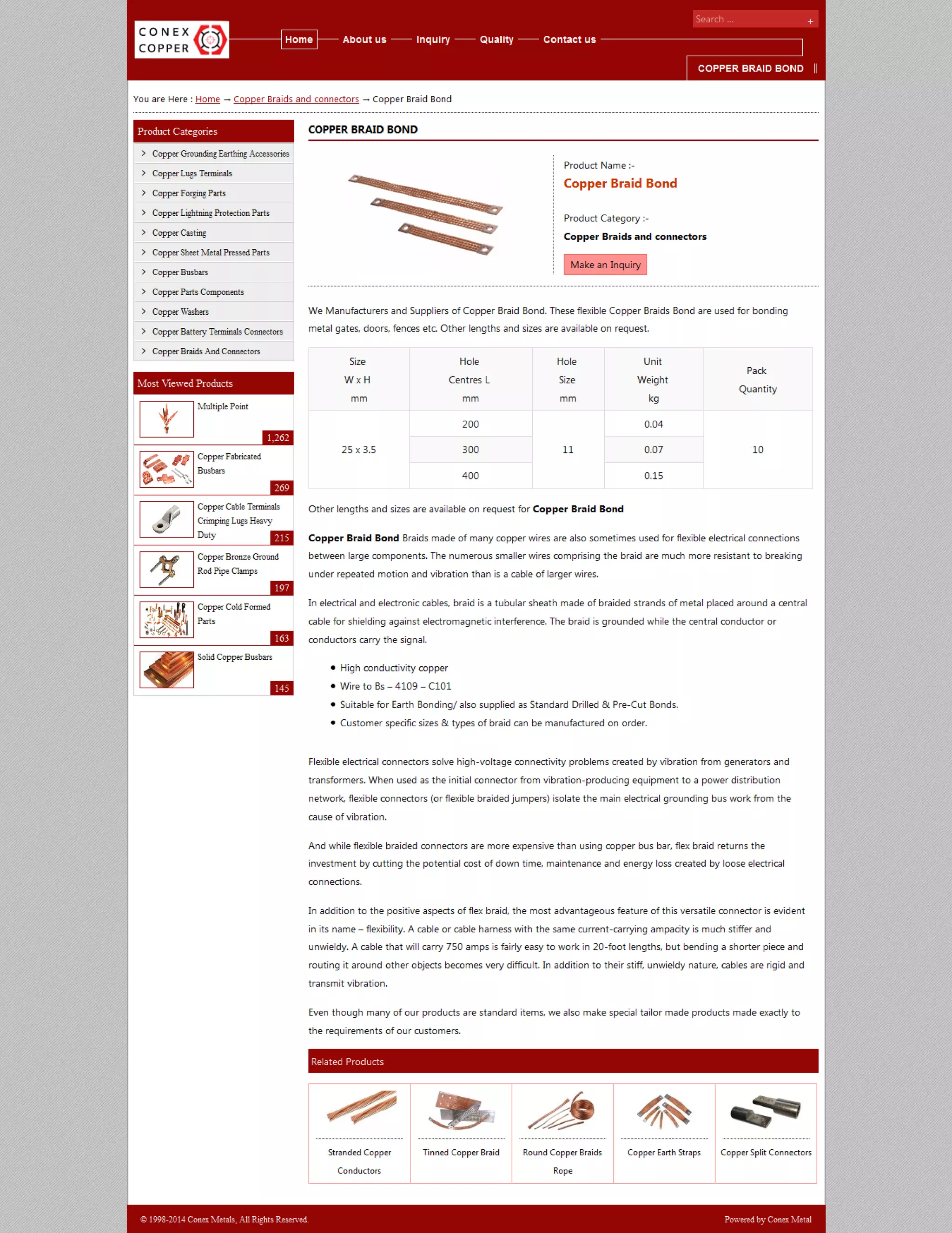 Copper braid bond | PDF | Jewelry Making | Arts and Crafts