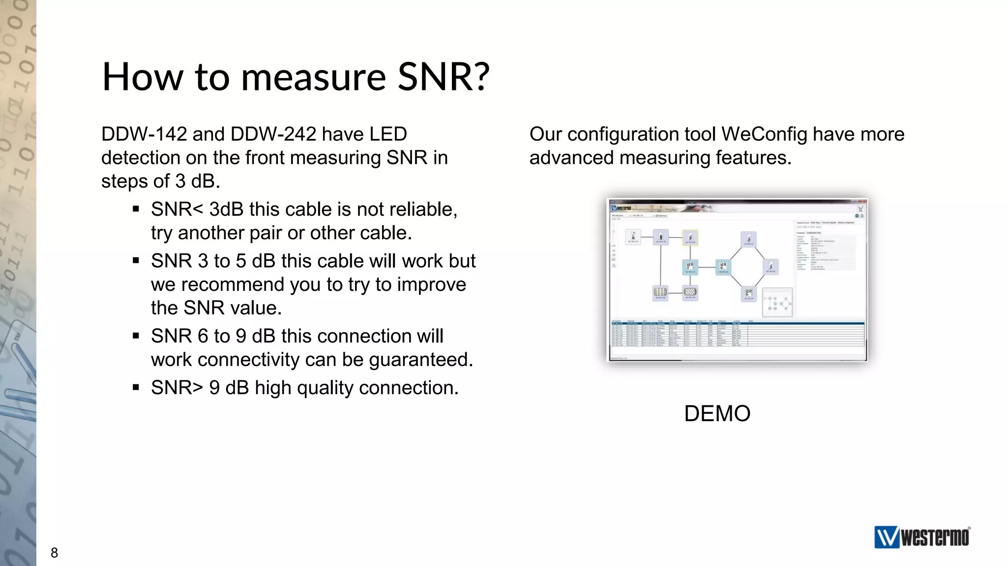 Copper cables an alternative to fibre - Extending Industrial Ethernet | PPT