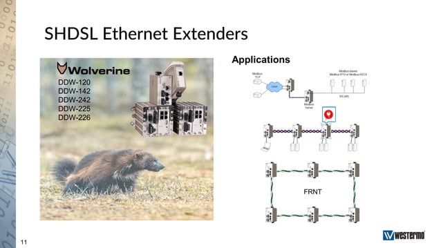 Copper cables an alternative to fibre - Extending Industrial Ethernet | PPT