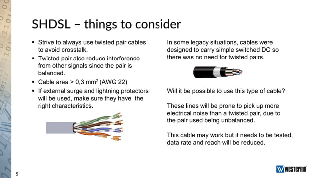 Copper cables an alternative to fibre - Extending Industrial Ethernet | PPT