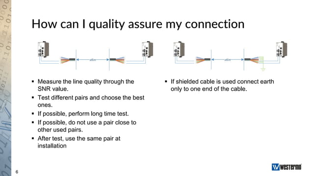 Copper cables an alternative to fibre - Extending Industrial Ethernet | PPT