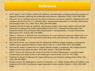 Copper complexes as anti cancer agent ppt | PDF