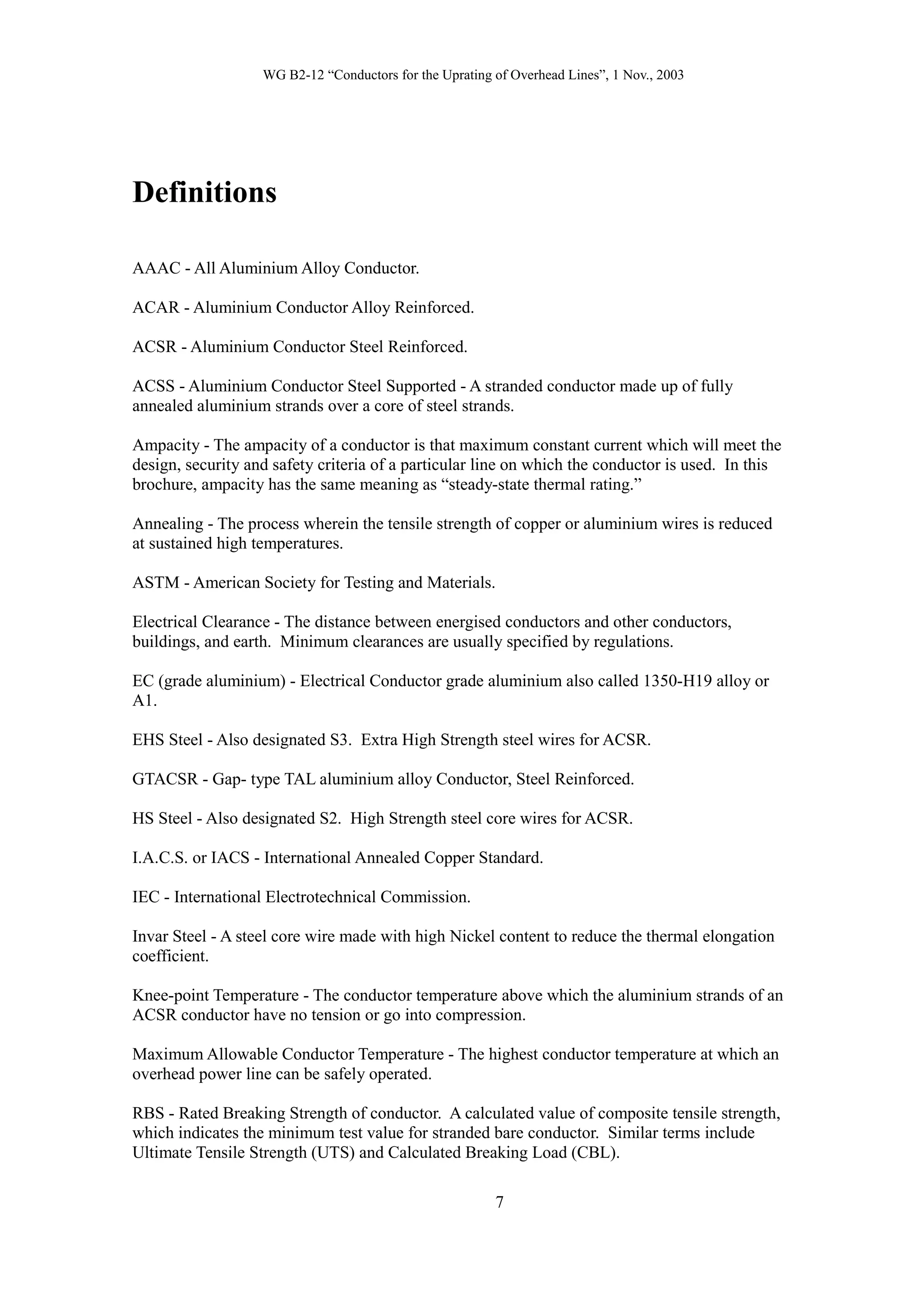 Copper conductor | DOC