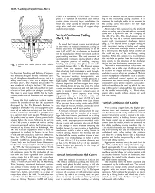Copper continuous casting | PDF