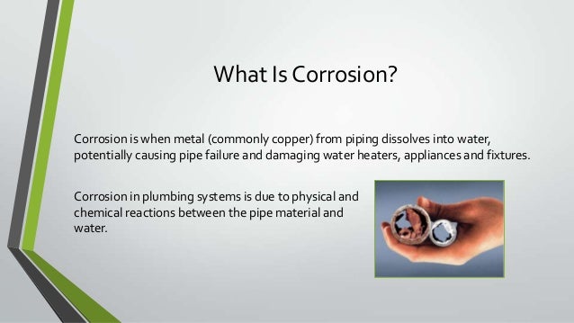 How to Treat Copper Pipe Corrosion