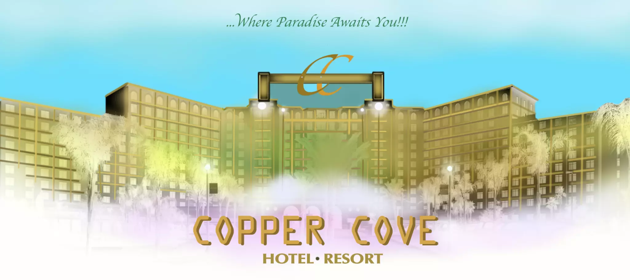 Copper Cove advertising banner | PDF