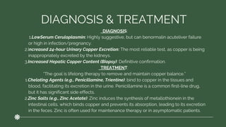 Copper (Cu) Disorders & Toxicity by Ahmed Quthb | PDF