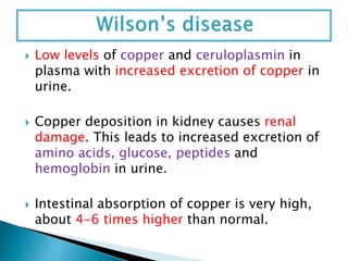 Copper clinical importance for medical students | PPTX