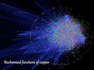 Copper clinical importance for medical students | PPTX
