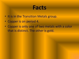 Copper | PPTX