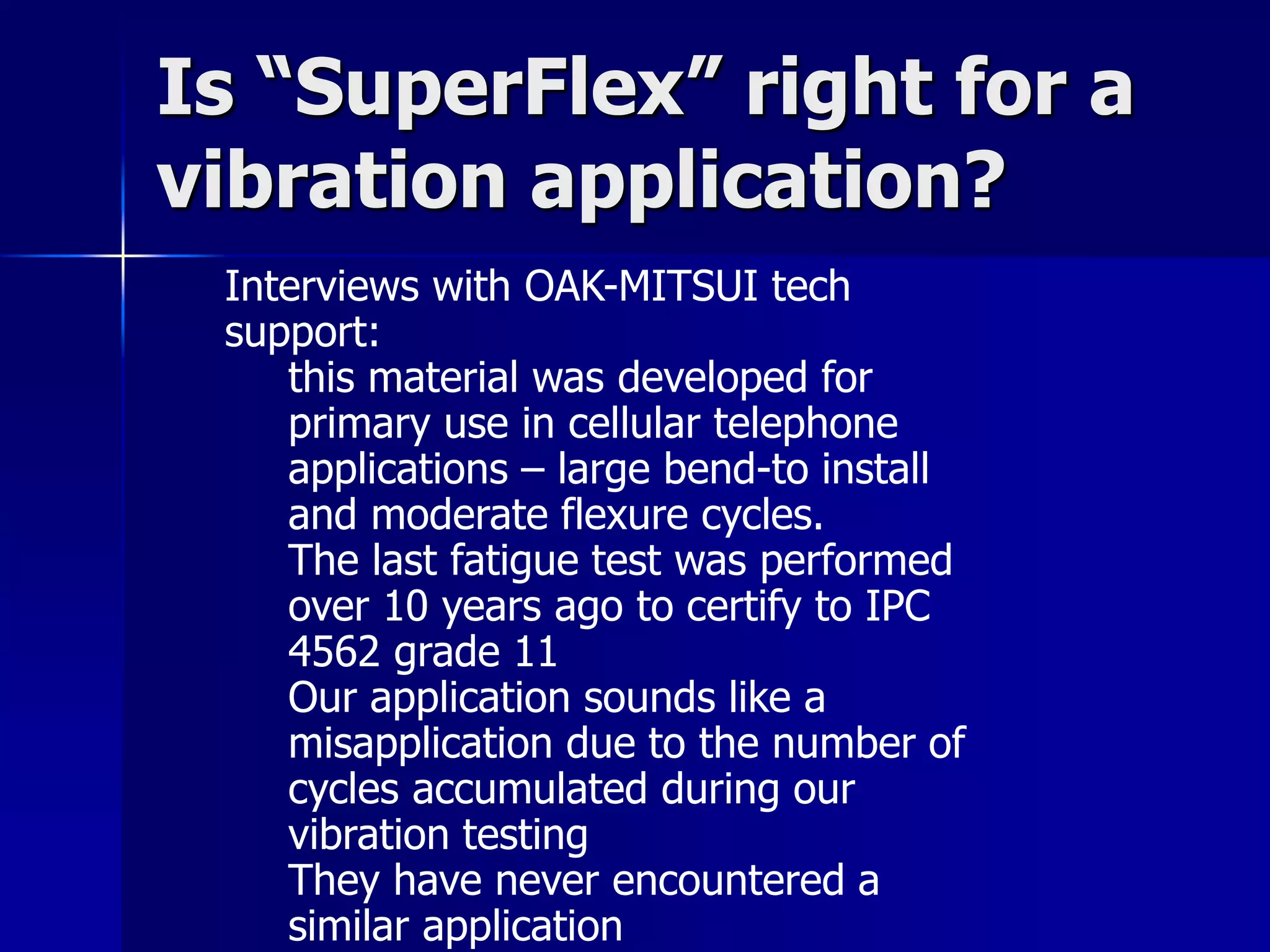 Copper foil fatigue | PPTX