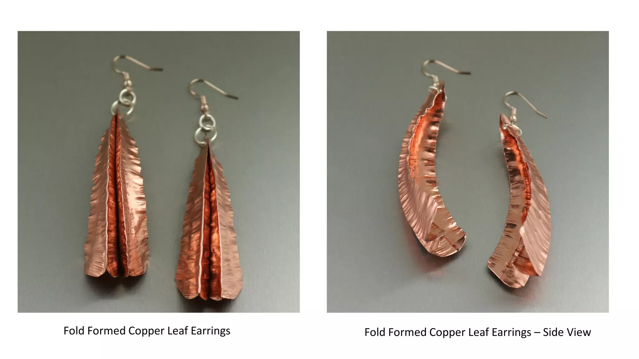 I Love Copper Jewelry - Copper Fold Formed Jewelry Portfolio